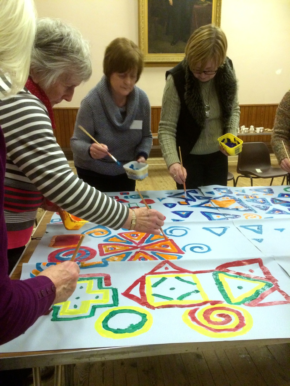 Dervock Presbyterian Church project | CAP Arts Centre