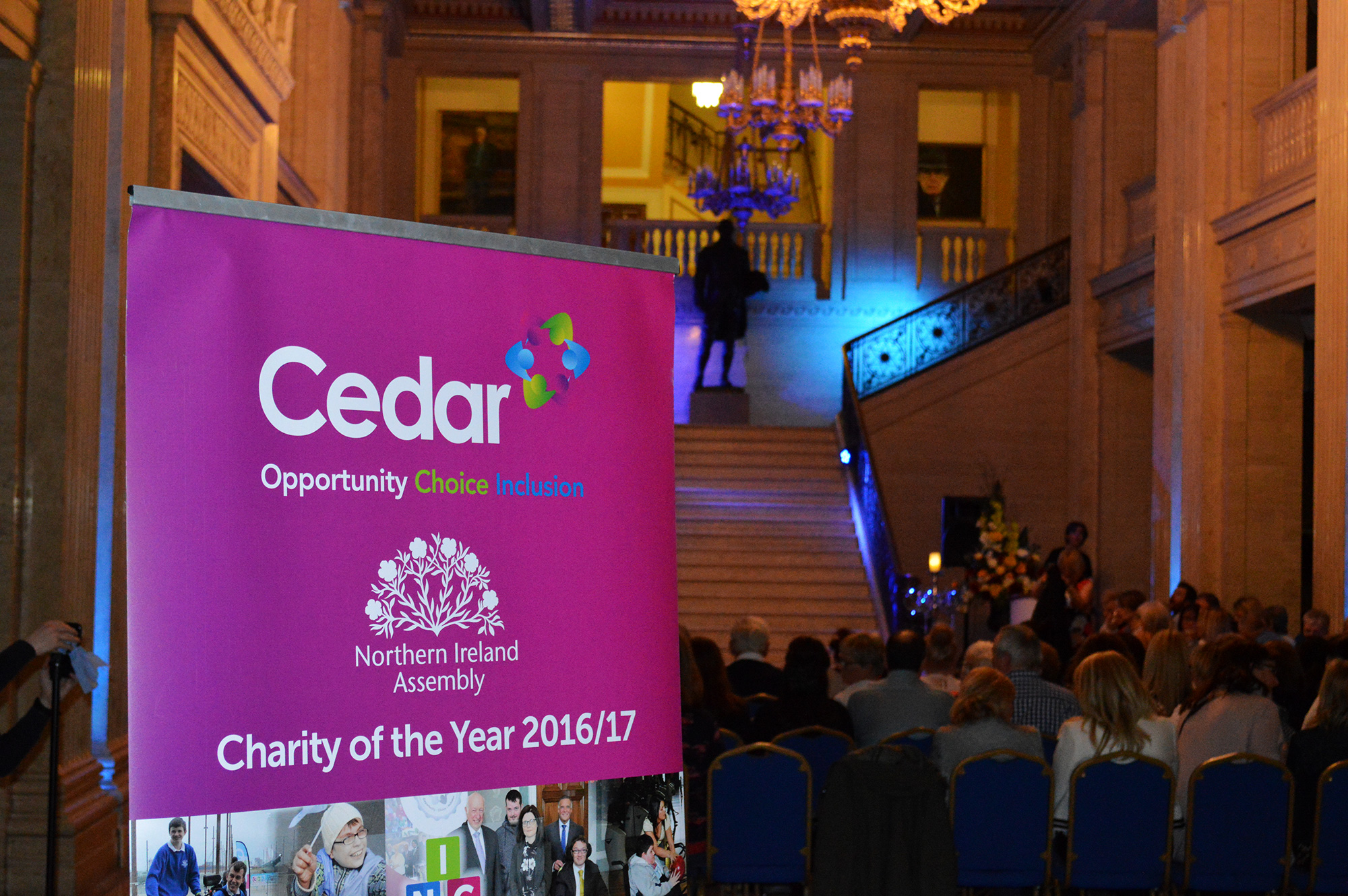 Cedar Foundation Show at Stormont | CAP Arts Centre