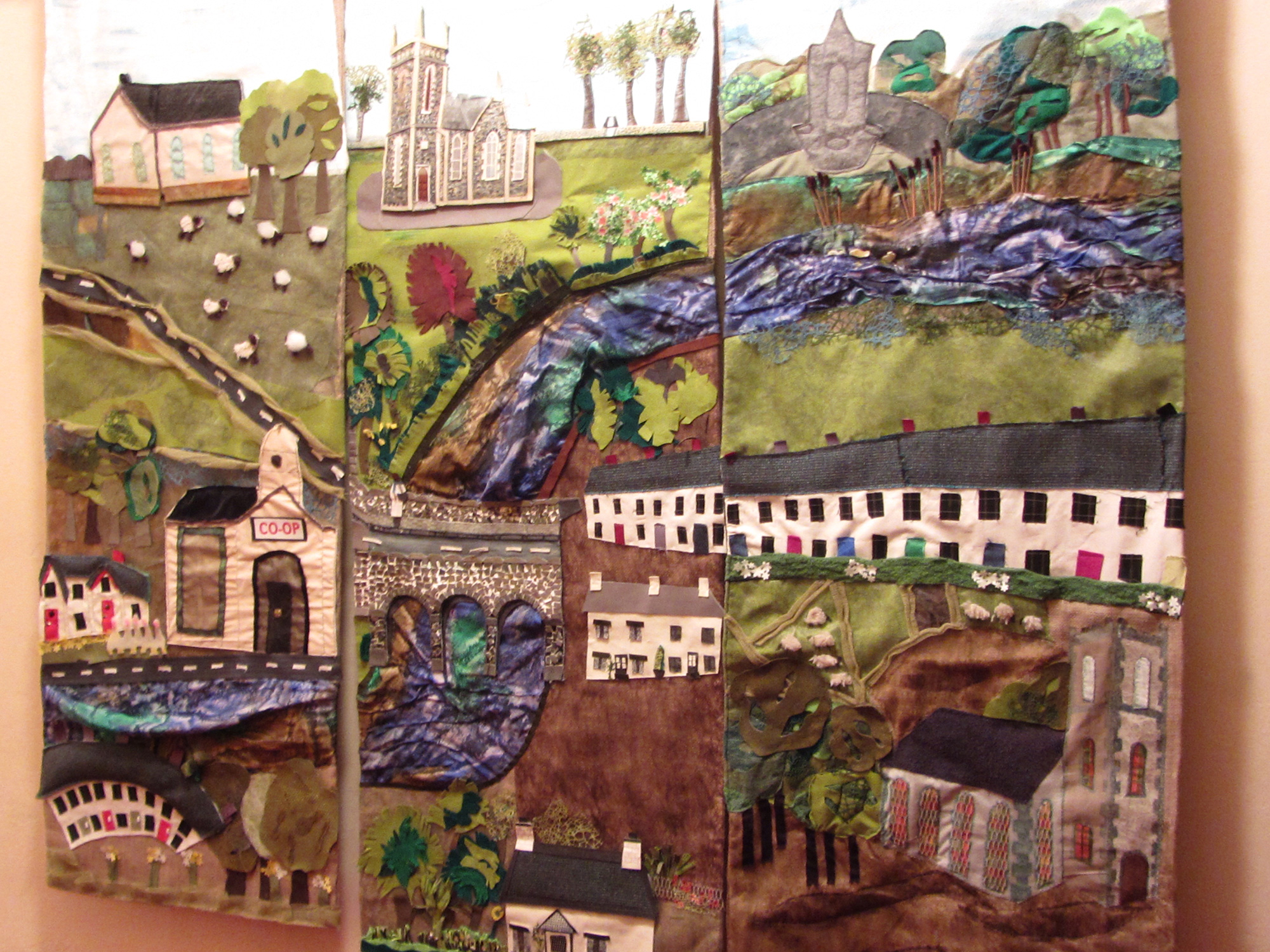 Exhibition at Dervock Presbyterian Church | CAP Arts Centre