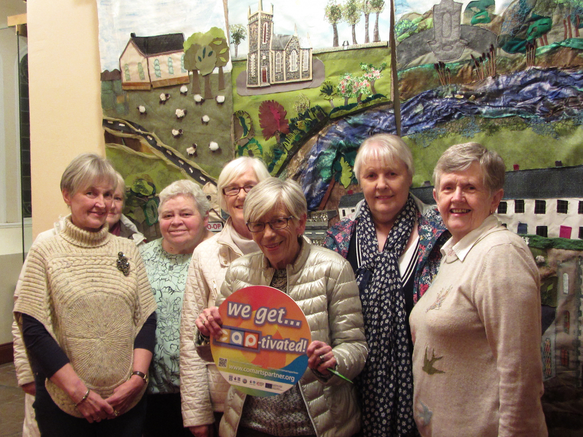 Exhibition at Dervock Presbyterian Church | CAP Arts Centre