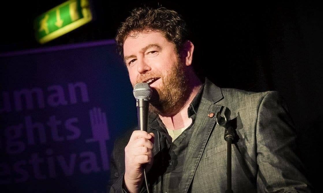 Local comedian and comedy promoter Graeme Watson talks about his work ...