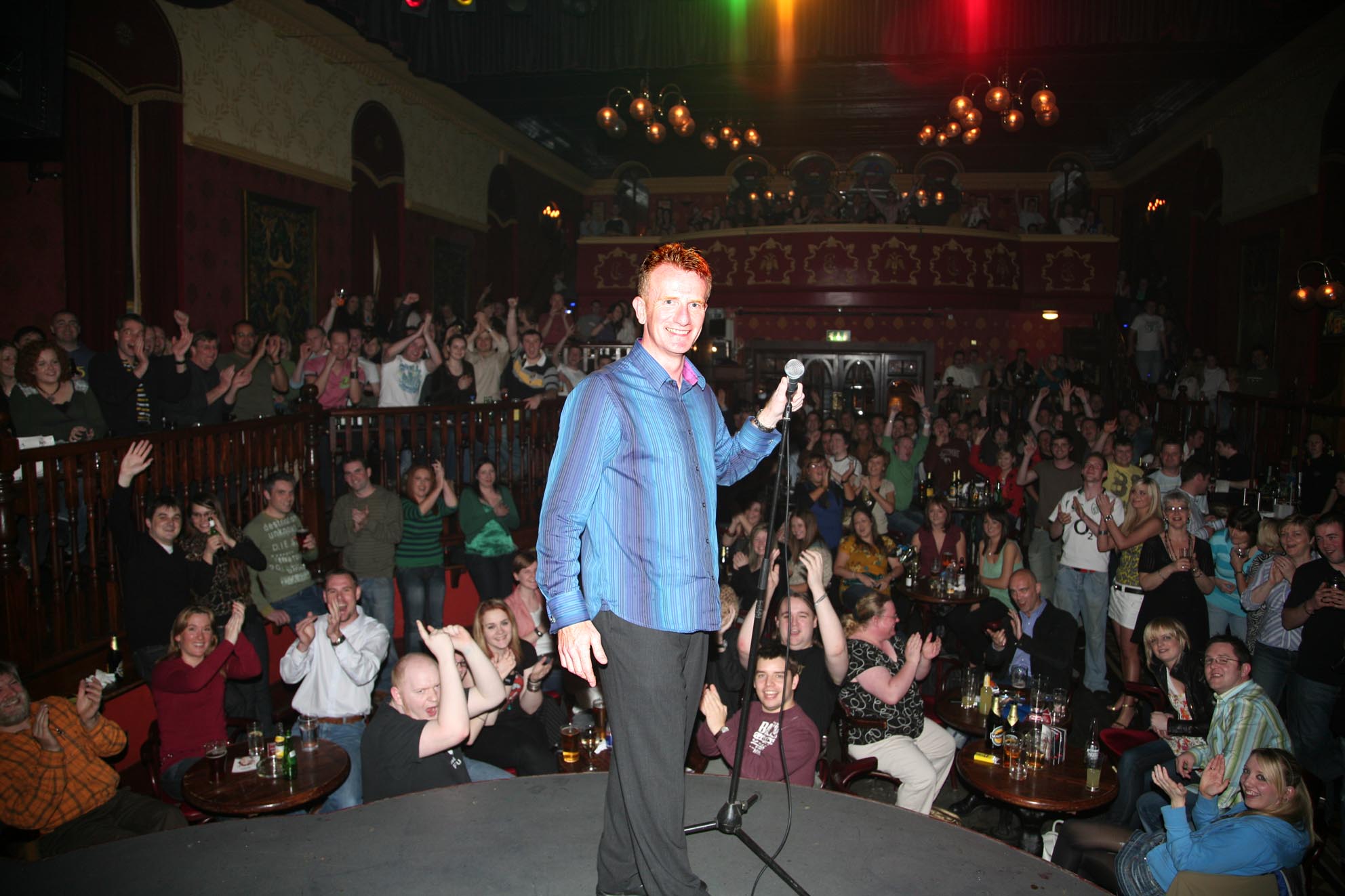 Local comedian and comedy promoter Graeme Watson talks about his work ...