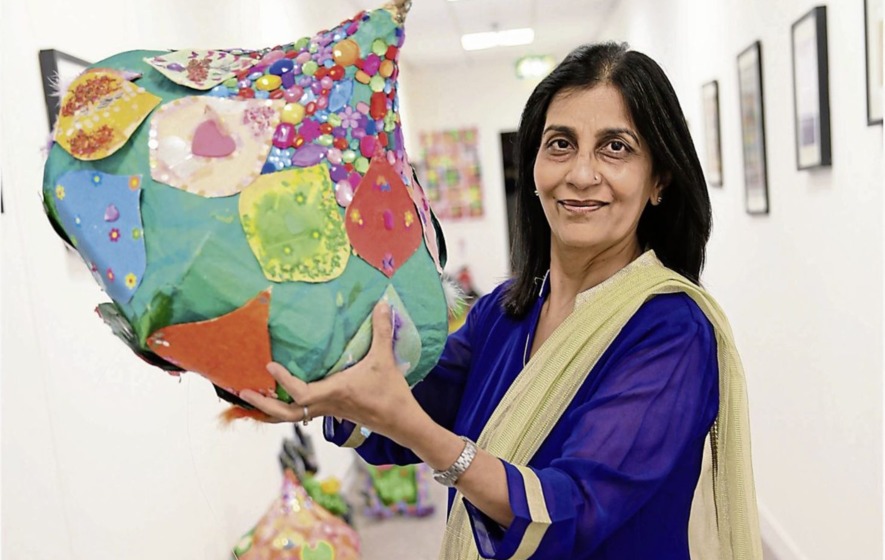 The Monthly interviews Nisha Tandon about her life before ArtsEkta ...