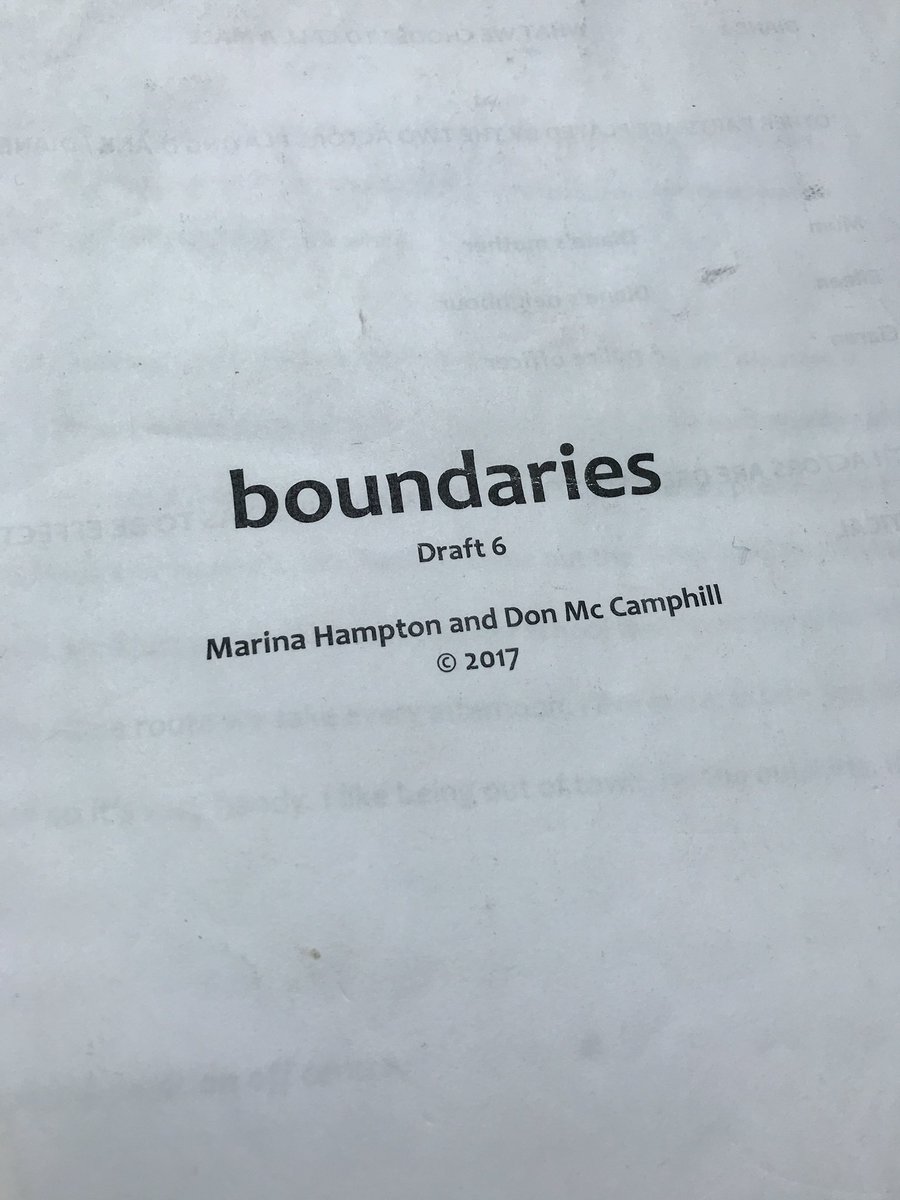 Lorcan Falls reviews Marina Hampton and Dom McCamphill’s “Boundaries ...