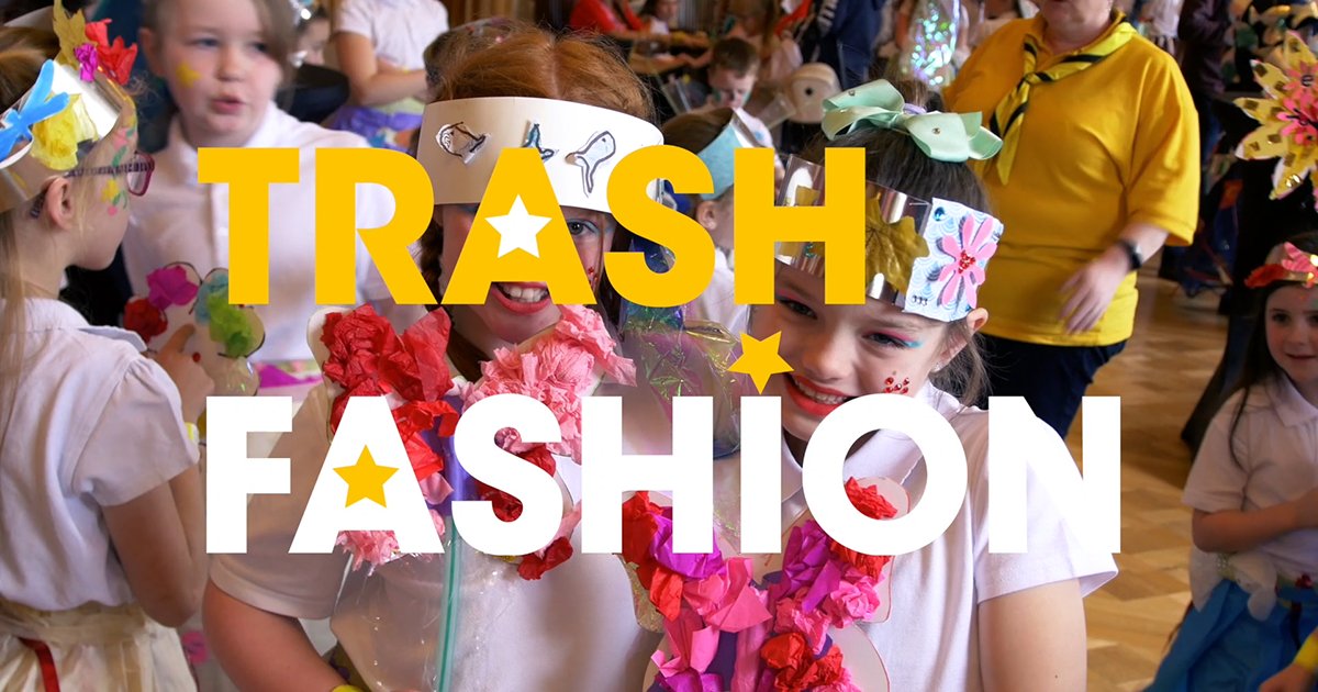 TRASH Fashion Show 2019 at Parliament Buildings, Stormont (video) | CAP ...