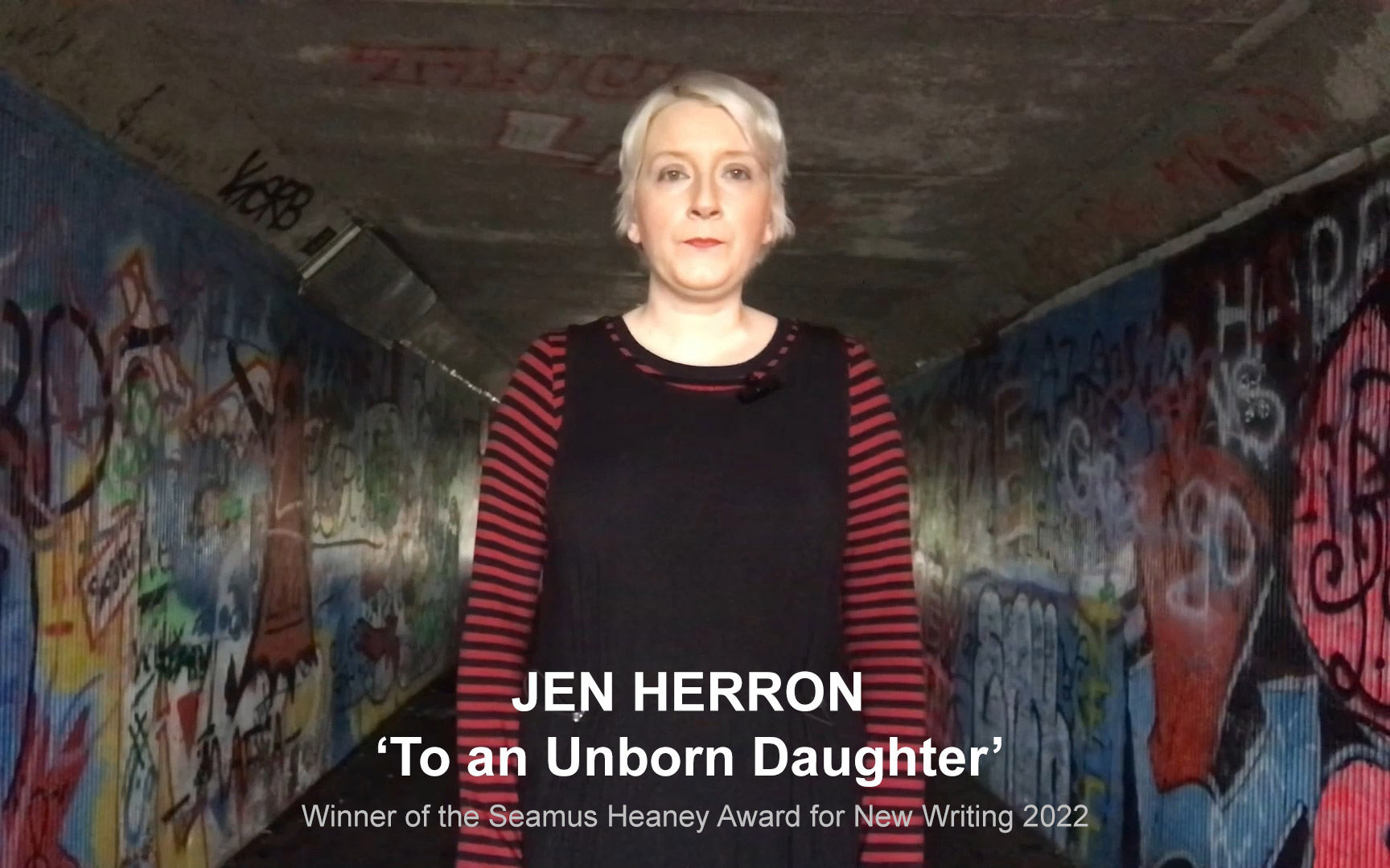 CAP’s ceo, Conor Shields congratulates Jen Herron on winning the Seamus ...