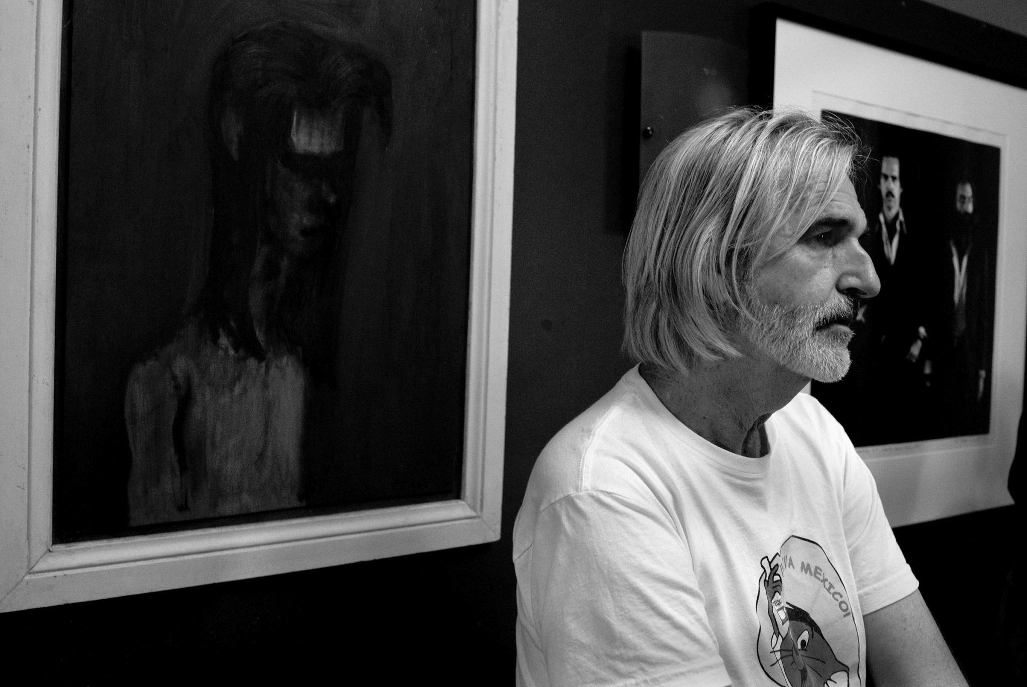 The Monthly discusses the writing of a biography with Mark Mordue ...