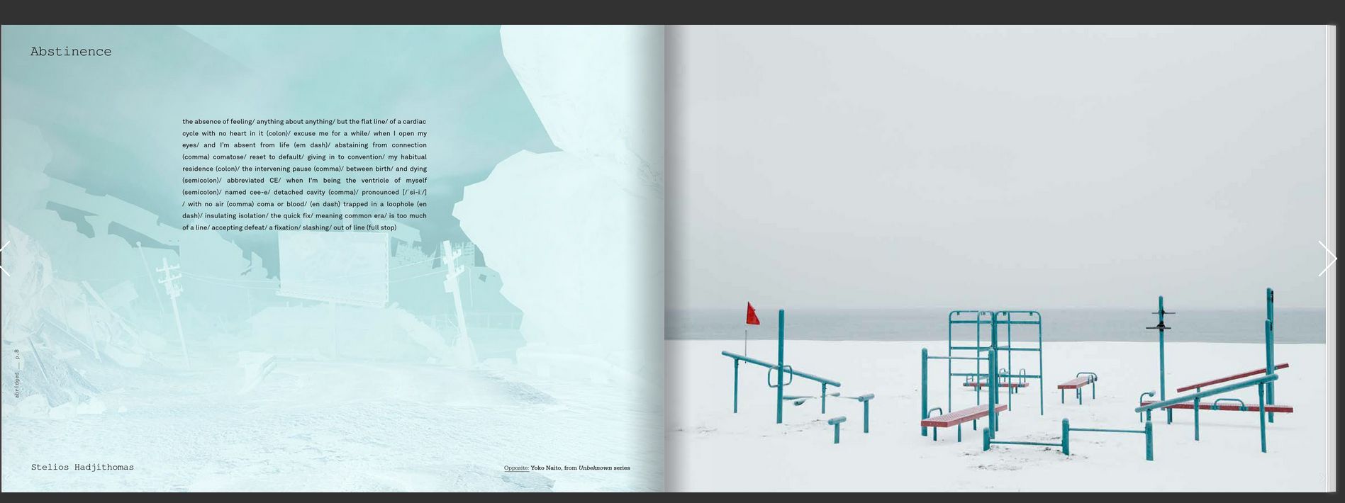 The Monthly discusses experimental poetry and photography with Gregory ...