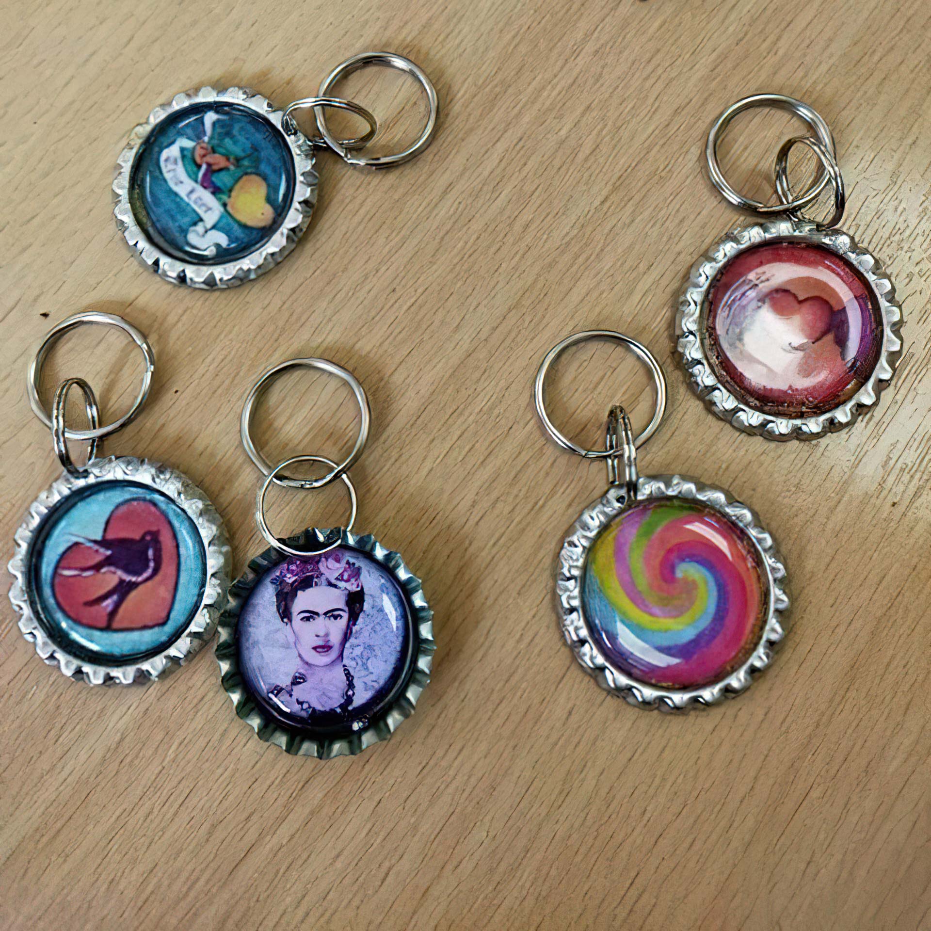 CAP Update – TRASH Fashion – Artist Facilitator Therese Gorman working ...