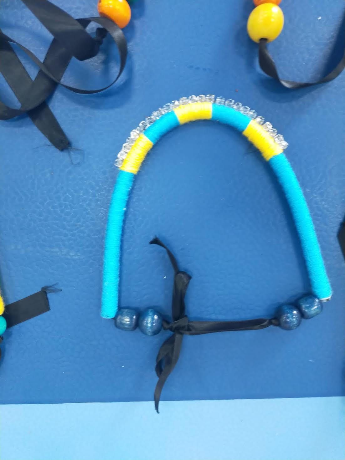 CAP Update – TRASH Fashion – Artist Facilitator Therese Gorman working ...