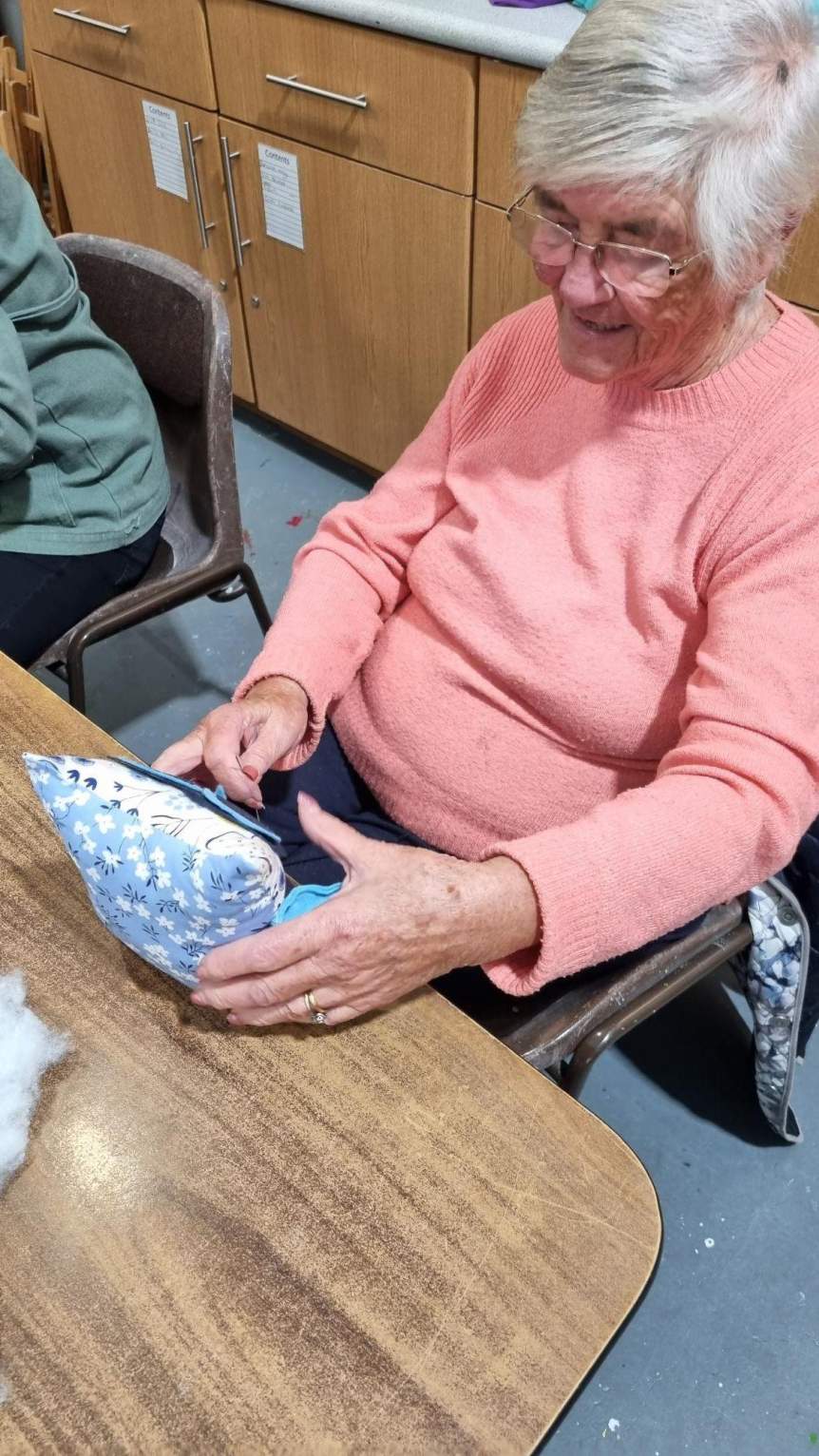 CAP Update – TRASH Fashion – EYEspeak – Artist Facilitator Pauline ...