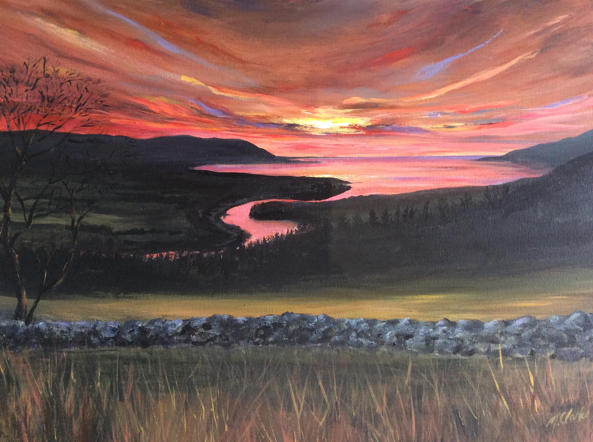 The Monthly interviews Marion Clarke about her painting | CAP Arts Centre