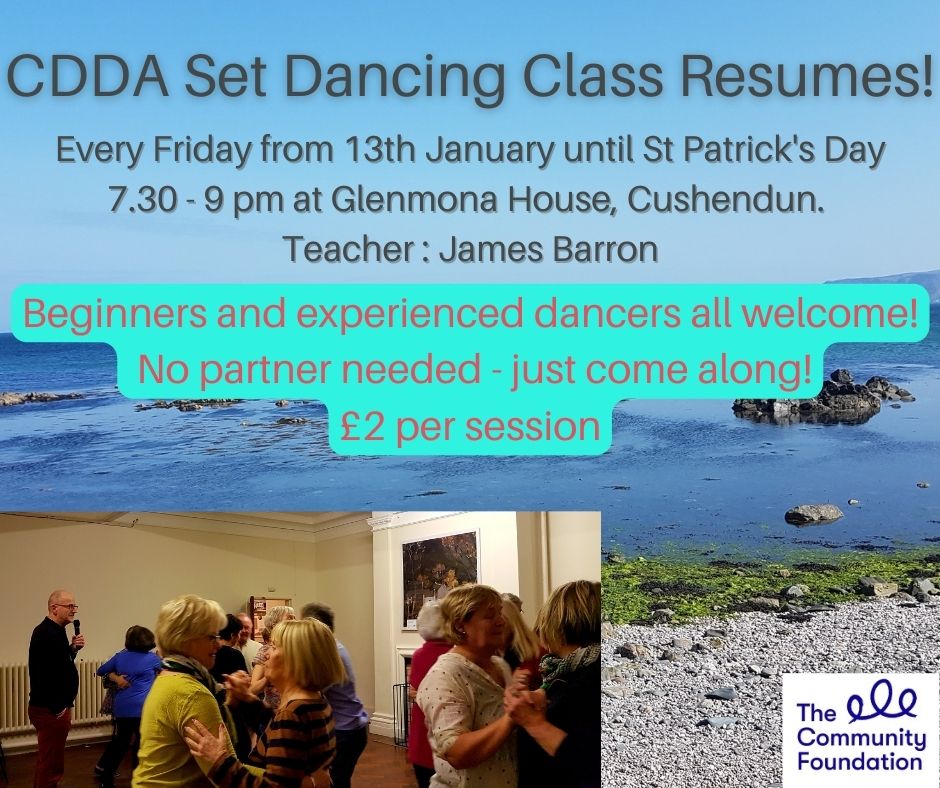 The Monthly interviews Ann Godfrey about Set Dancing on the Antrim ...