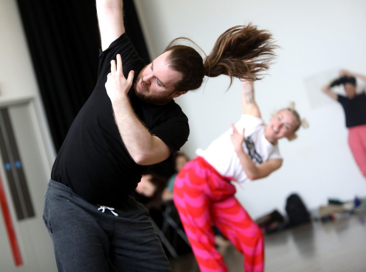 The Monthly interviews dancer and dance facilitator, Sean O’Neill ...