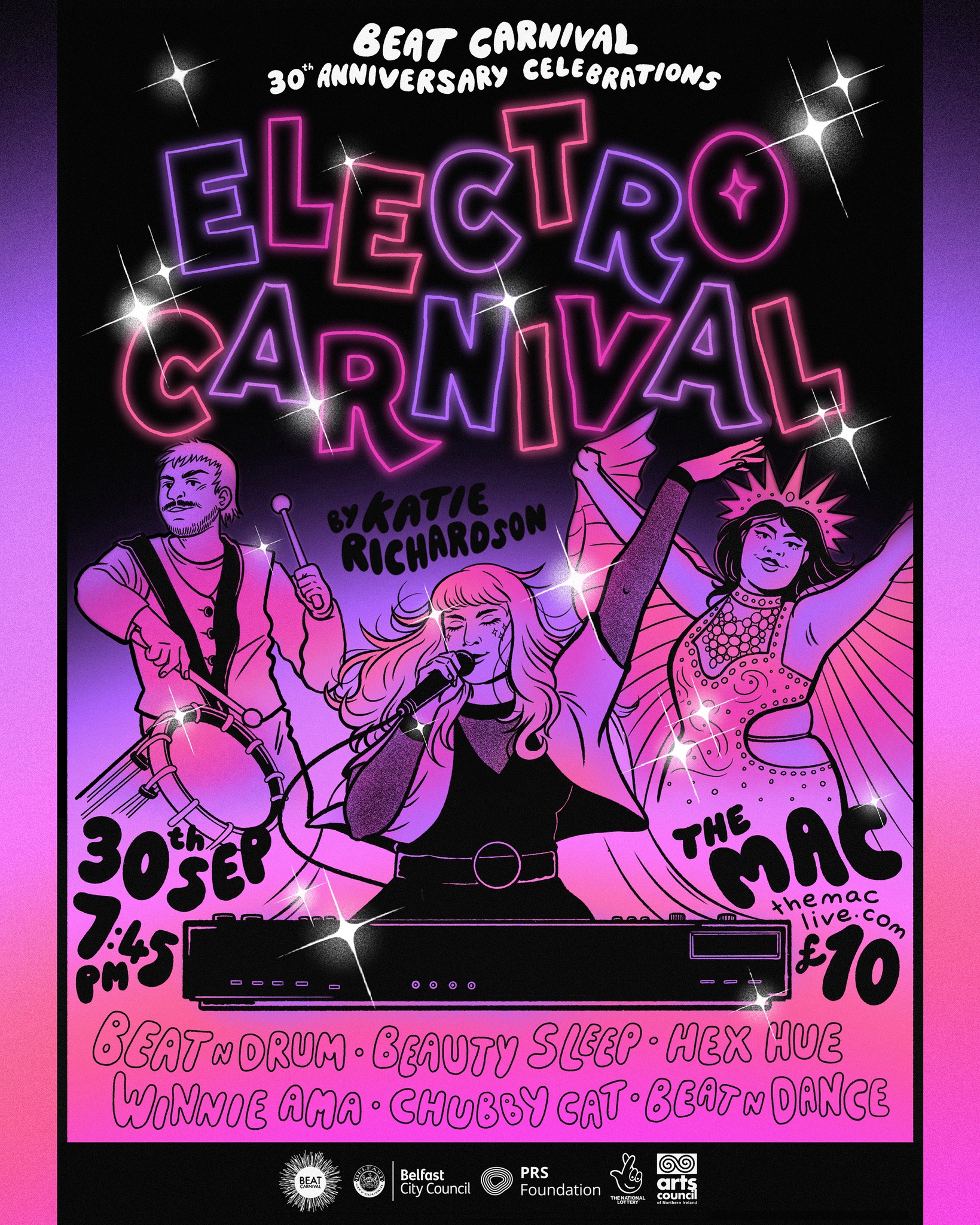 Beat Carnival 30 – Beat Carnival | CAP Arts Centre