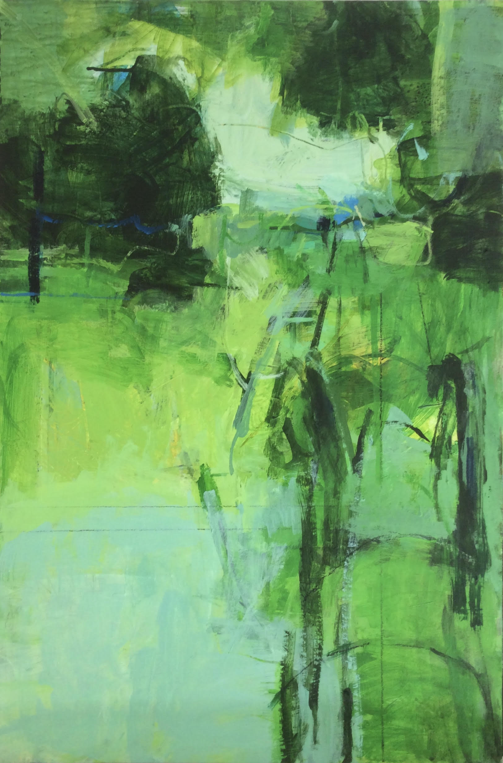 The Monthly interviews artist Janet Keith – Part 2 – Developing a non ...