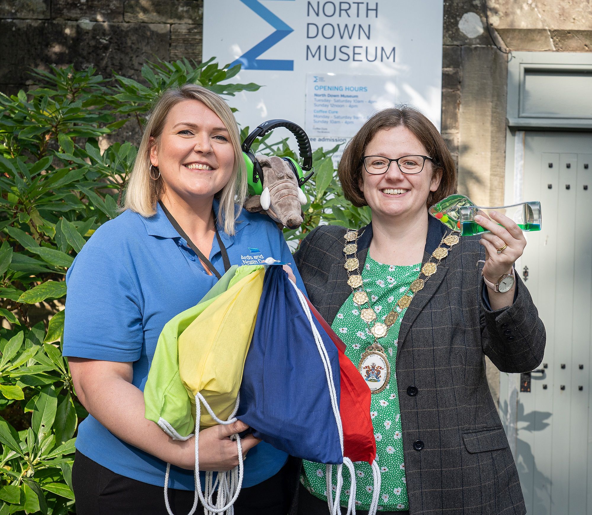 North Down Museum – Sensory Packs | CAP Arts Centre