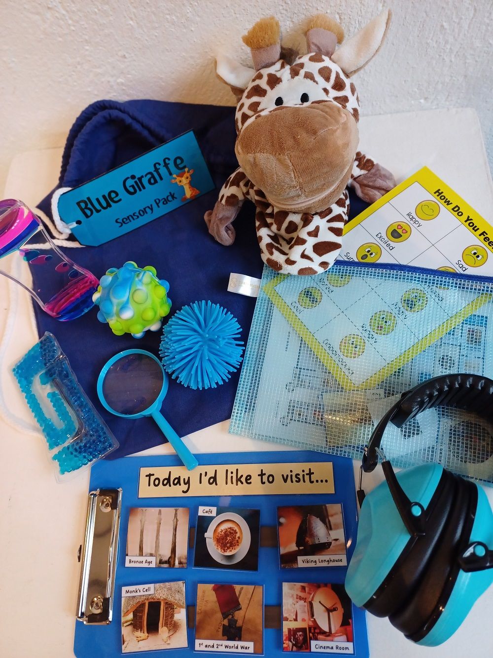 North Down Museum – Sensory Packs | CAP Arts Centre