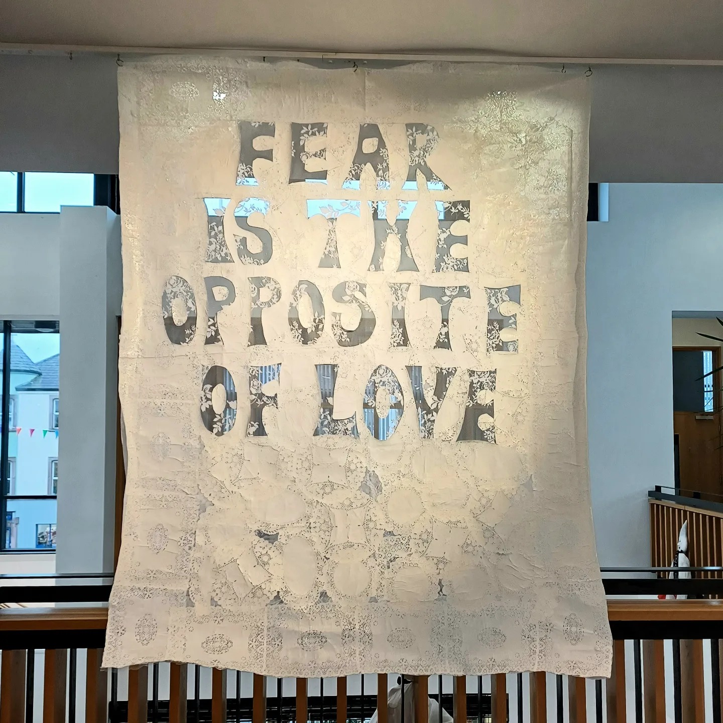 The Monthly speaks to local community artist, Lesley Cherry, about ...