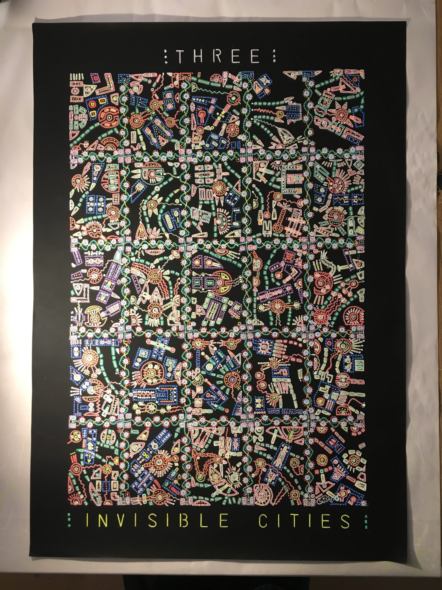 The Monthly interviews artist, Colin Robertson – Part 4 – Re-exploring ...