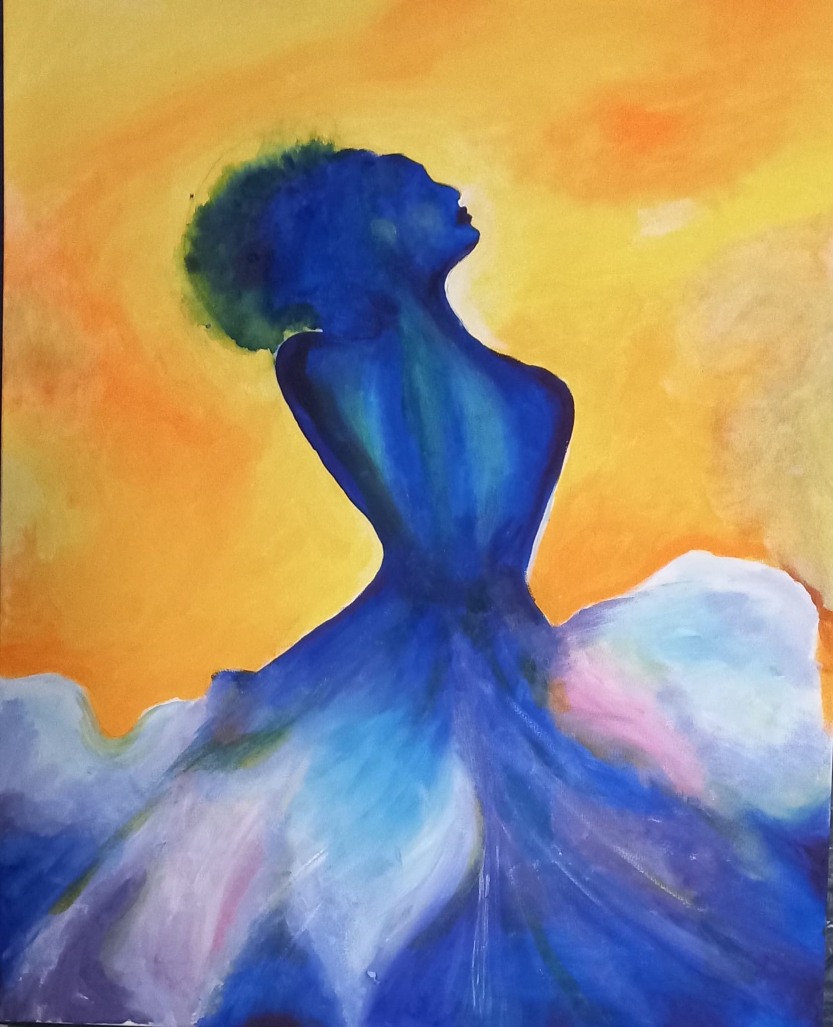 The Monthly interviews Sudanese Sculptor and Artist – Omima Ahmed ...