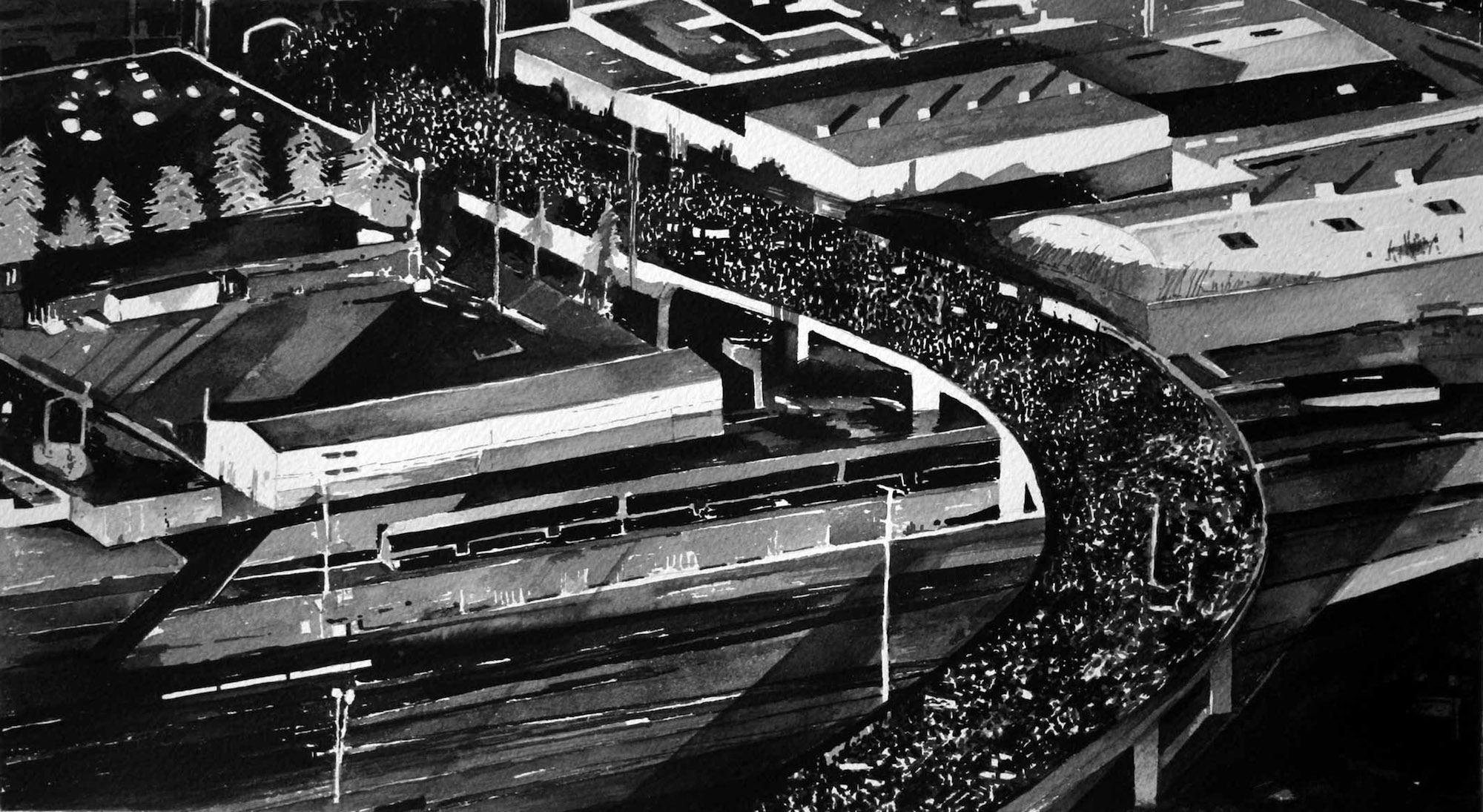 The Monthly interviews artist, Joy Gerrard – Part 2 – The lengthy ...