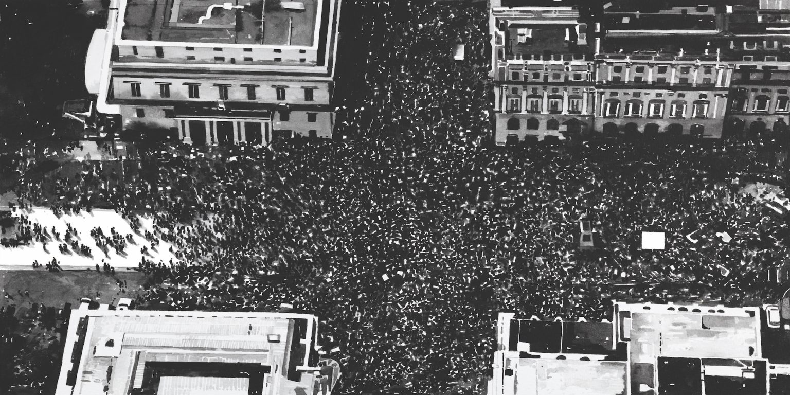 The Monthly interviews artist, Joy Gerrard – Part 5 – The question of ...