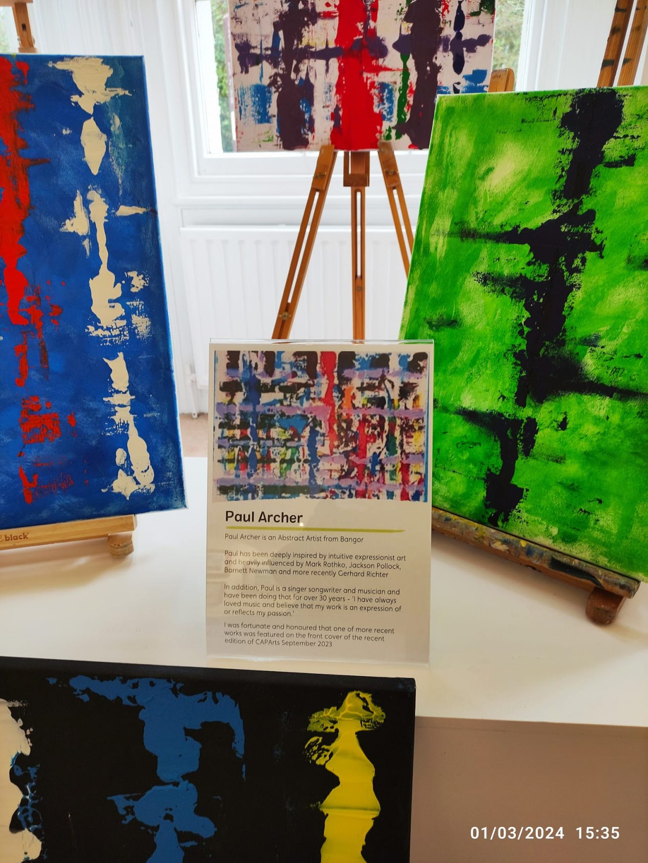 The Monthly talks to Paul Archer about his exhibition with his father ...