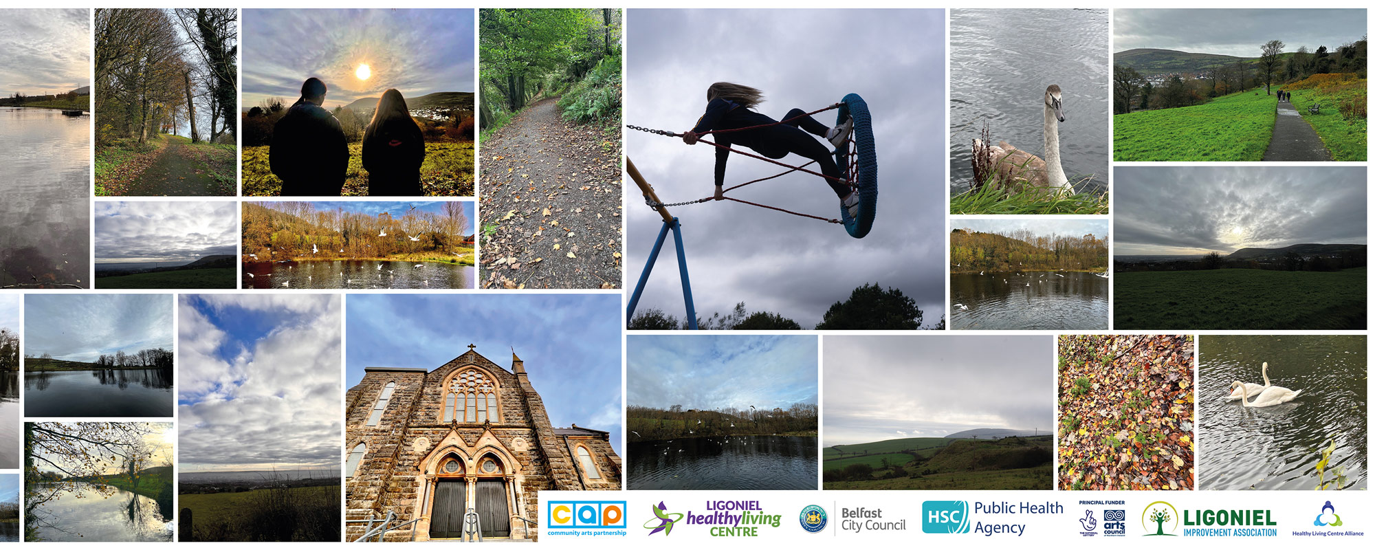 Photo Mural launch by Ligoniel Healthy Living Centre | CAP Arts Centre