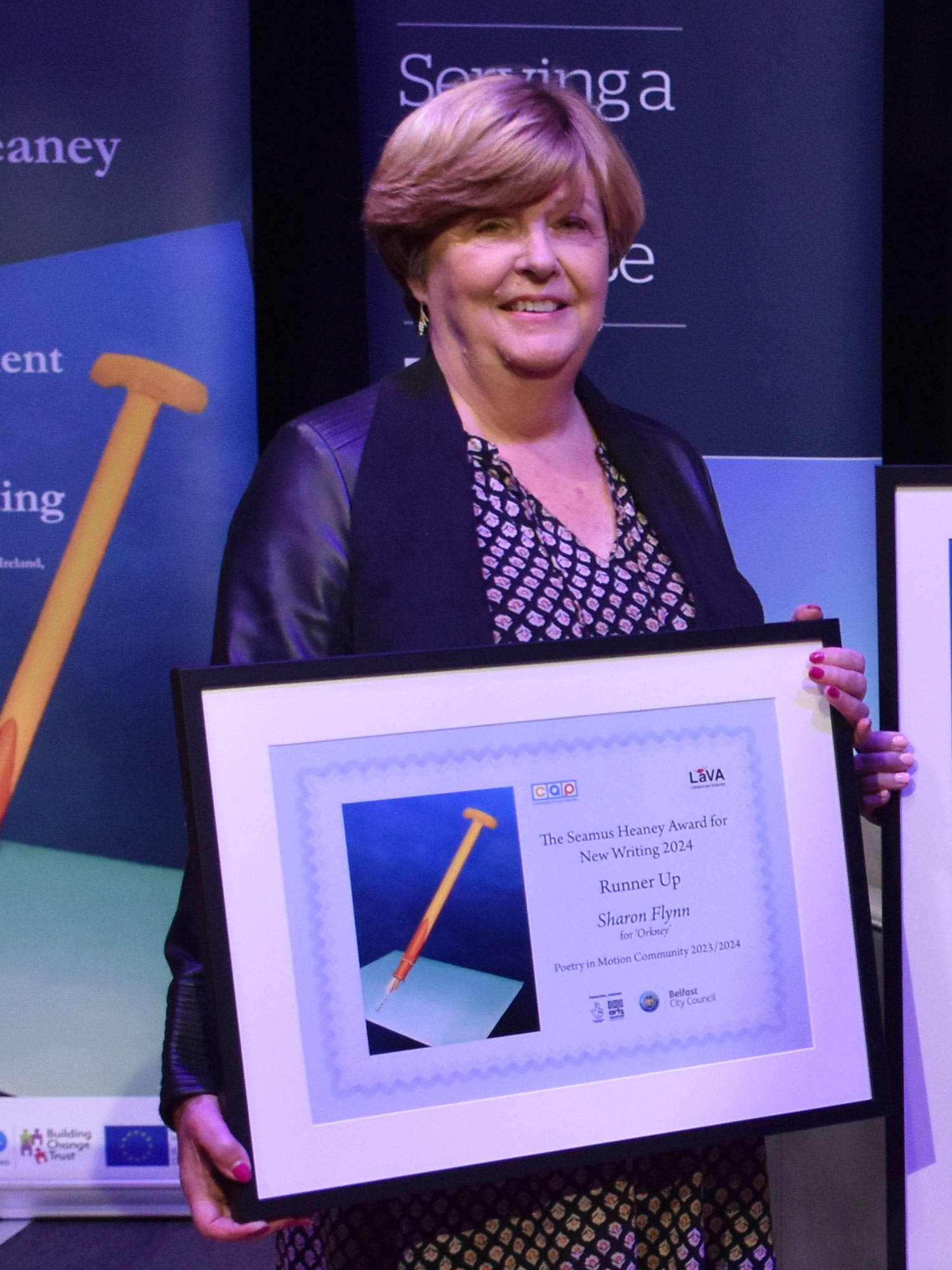 Congratulations to Michelle Dennehy – Winner of the Seamus Heaney Award ...