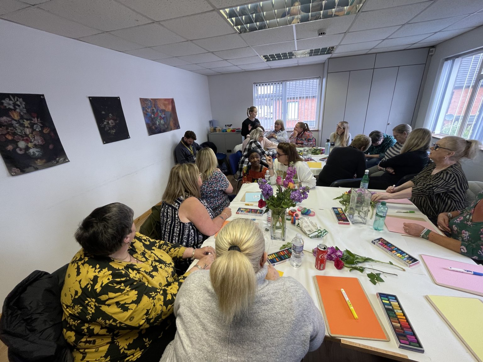 CAP Update – National Gallery – Art Road Trip – Ballybeen Women’s ...