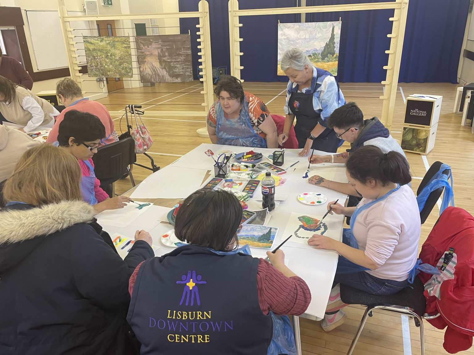 CAP Update – National Gallery – Art Road Trip – Downtown Centre ...