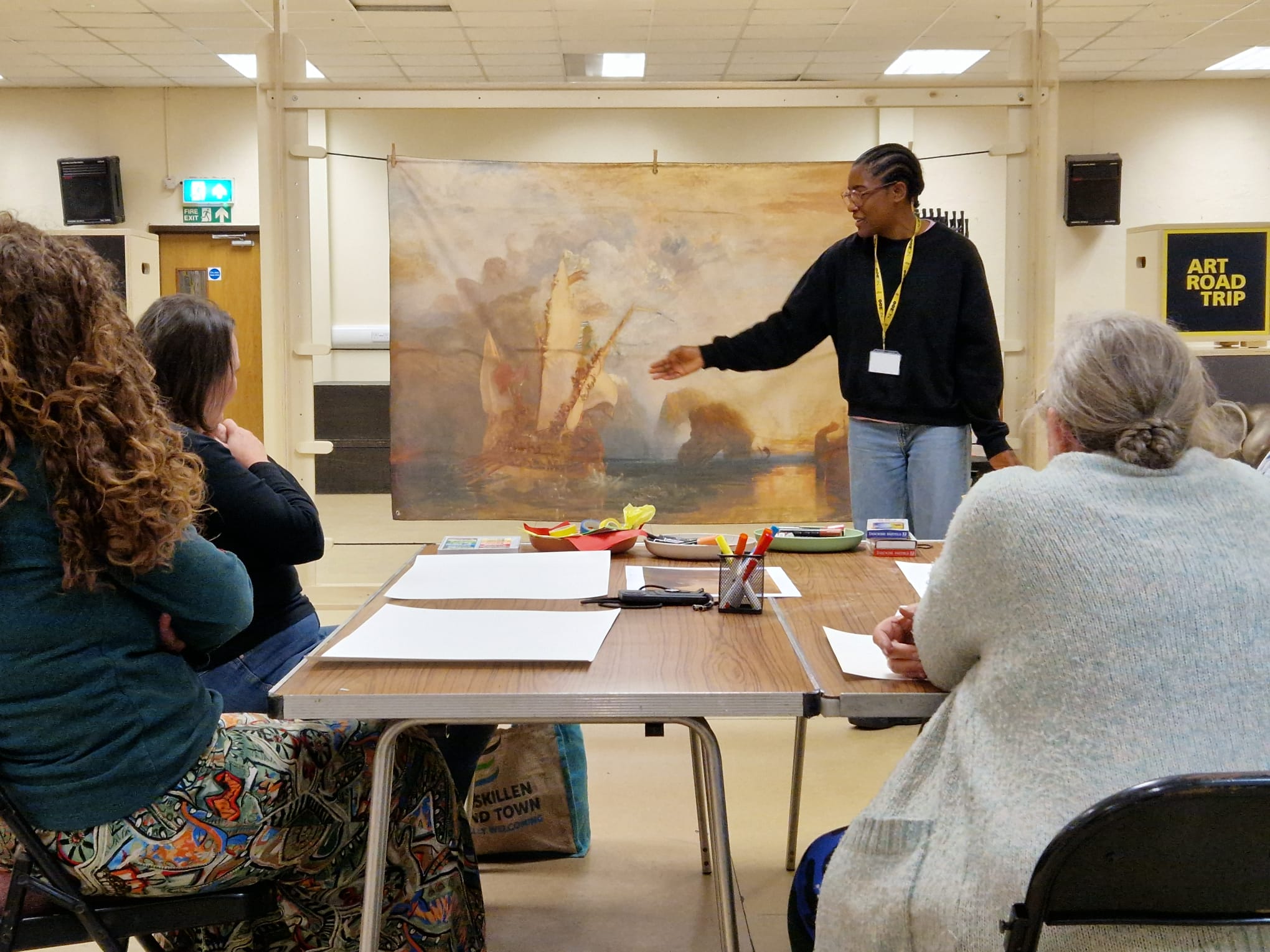 CAP Update – National Gallery – Art Road Trip – Broughshane, Ballymena ...