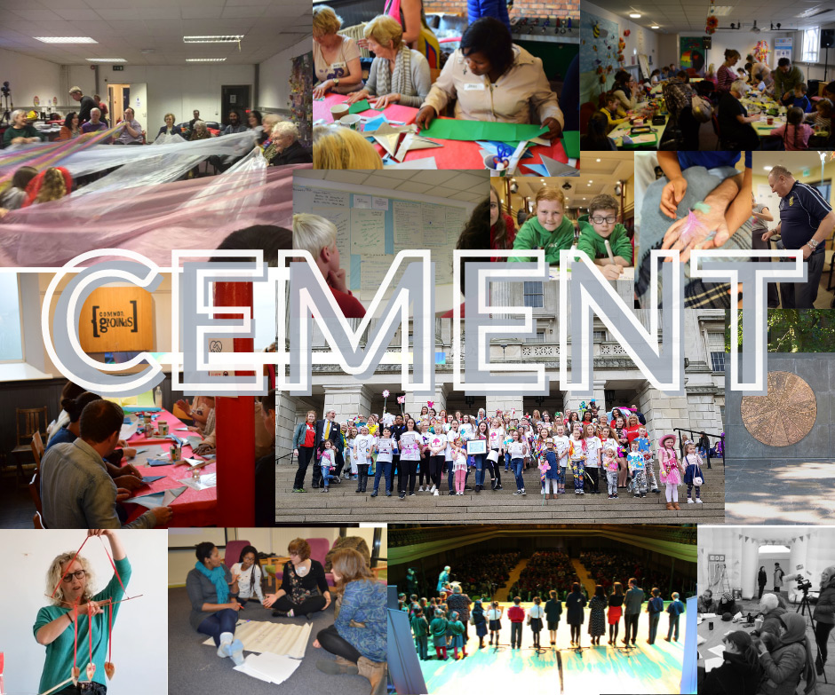 CEMENTING THE LEGACY | CAP Arts Centre