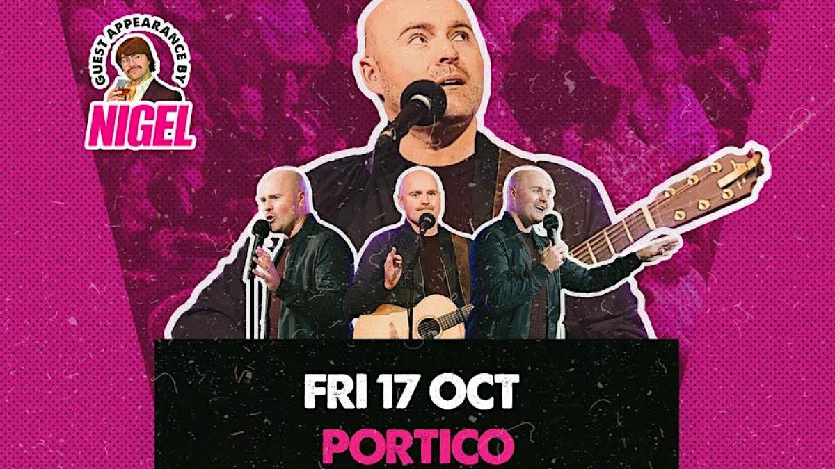 Paddy Raff: Here’s One For Ya! – 17 Oct 2025 | CAP Arts Centre