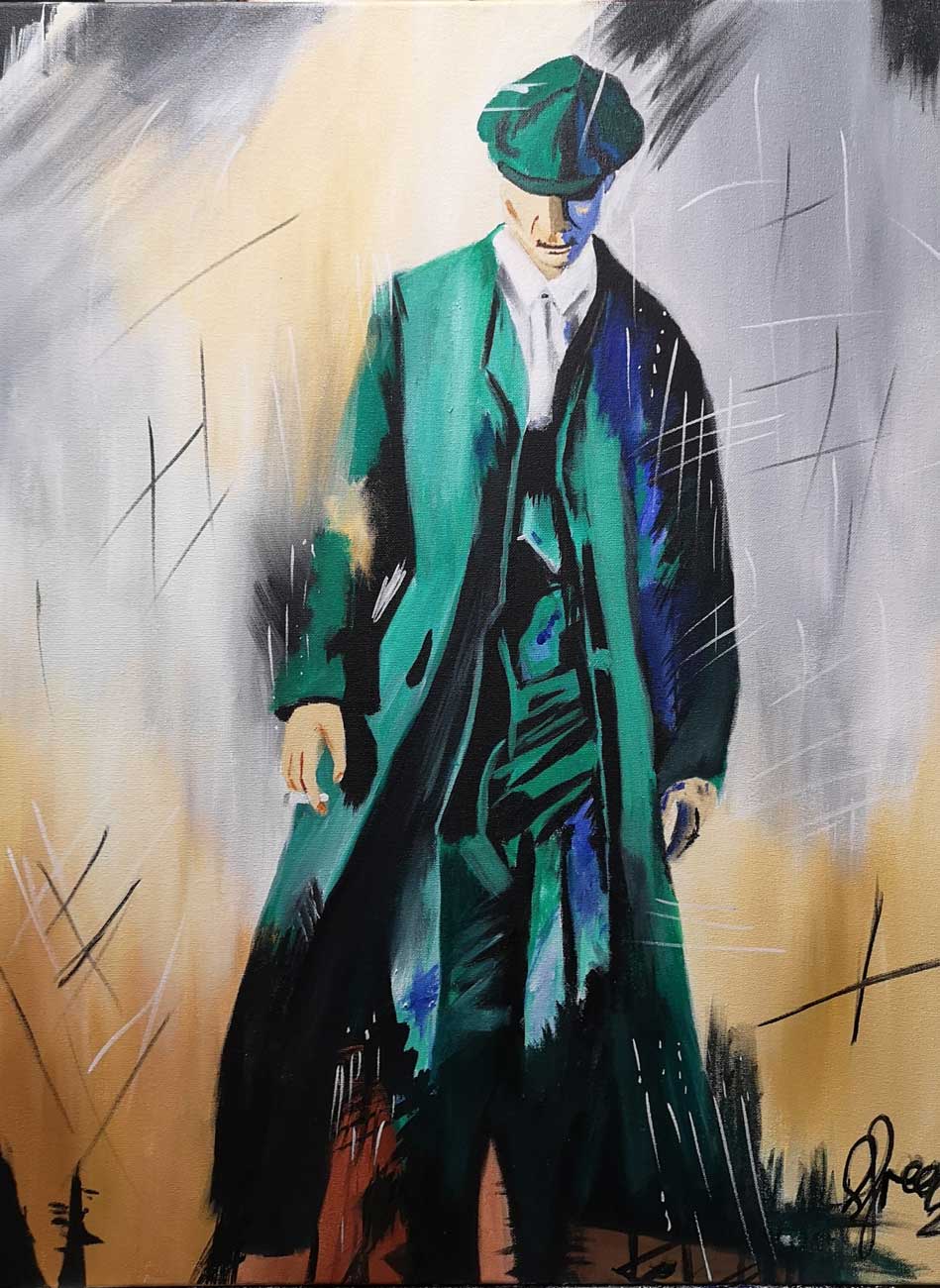 The Monthly speaks with painter, Stephen Greer – Part 2 – Turning my ...