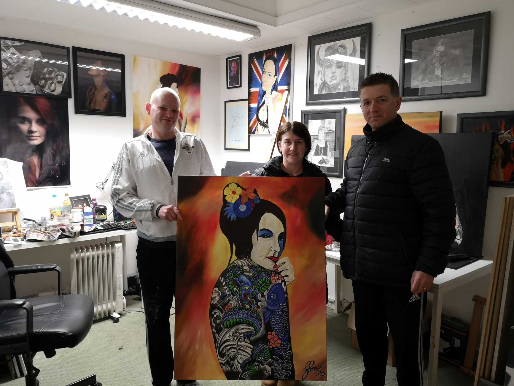 The Monthly speaks with painter, Stephen Greer – Part 3 – Developing ...