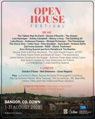 13th Open House Festival Announced – 1 to 31 Aug | CAP Arts Centre