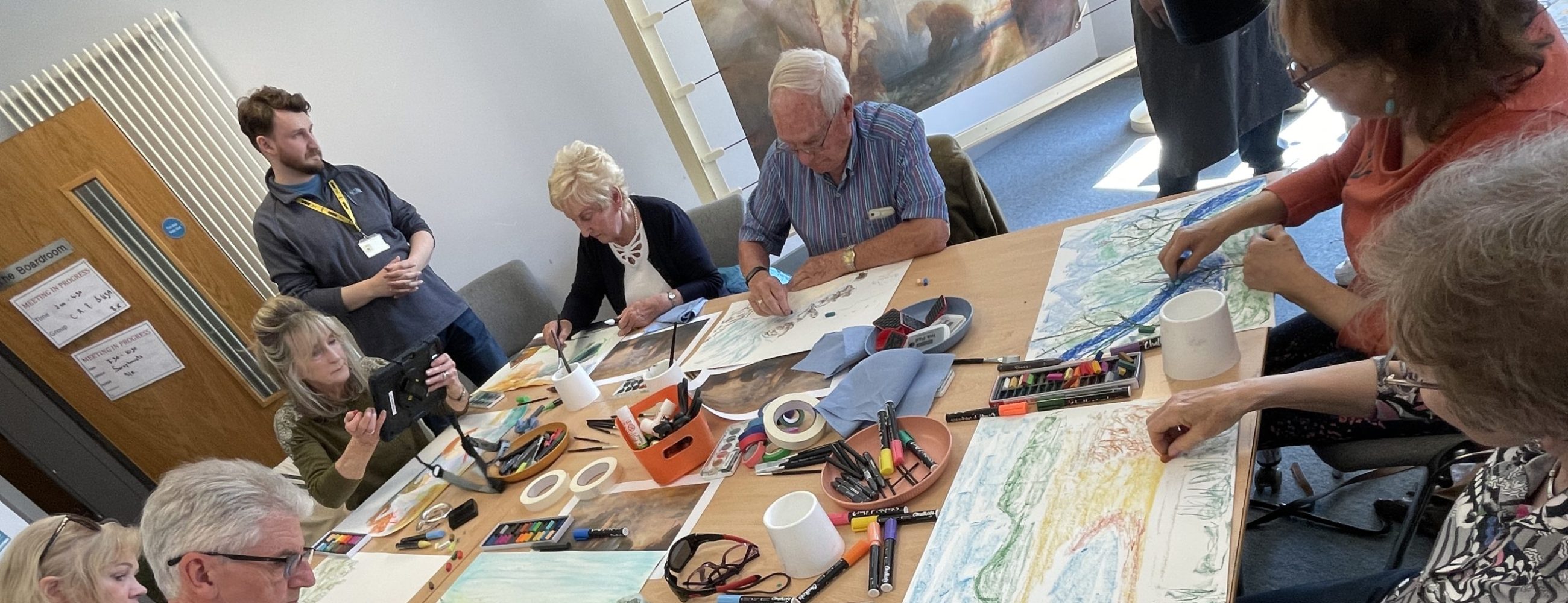 Connecting creativity and community | CAP Arts Centre